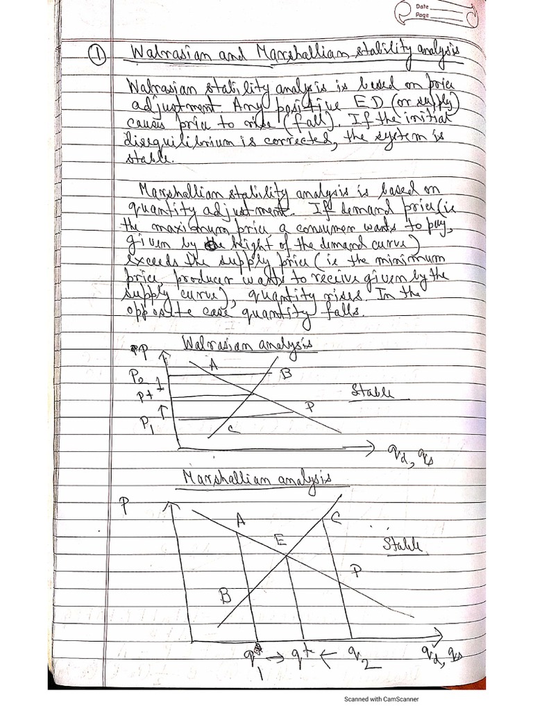 Stability Analysis | PDF Stability Analysis | PDF