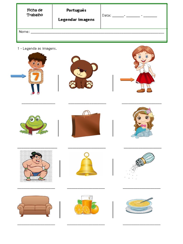 Legendar Imagens S | PDF | Jogos e Atividades