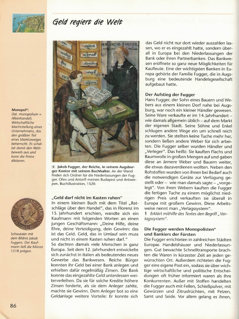 Geld Regiert Die Welt - Die Macht Der Handelshäuser | PDF