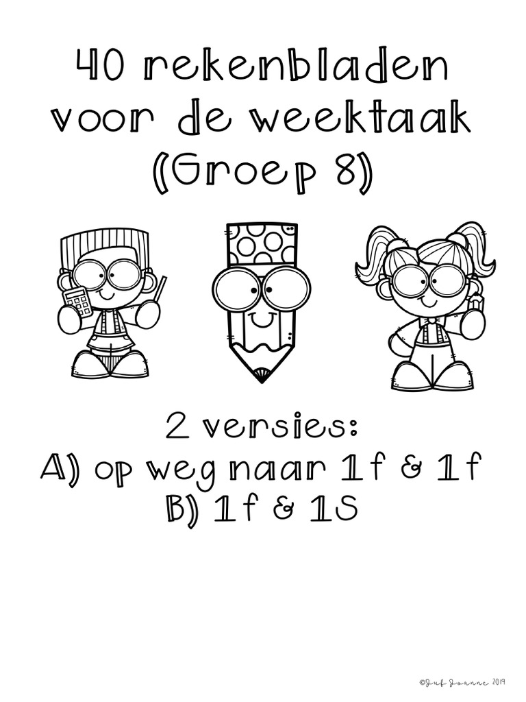 40 Weken Rekenen | PDF