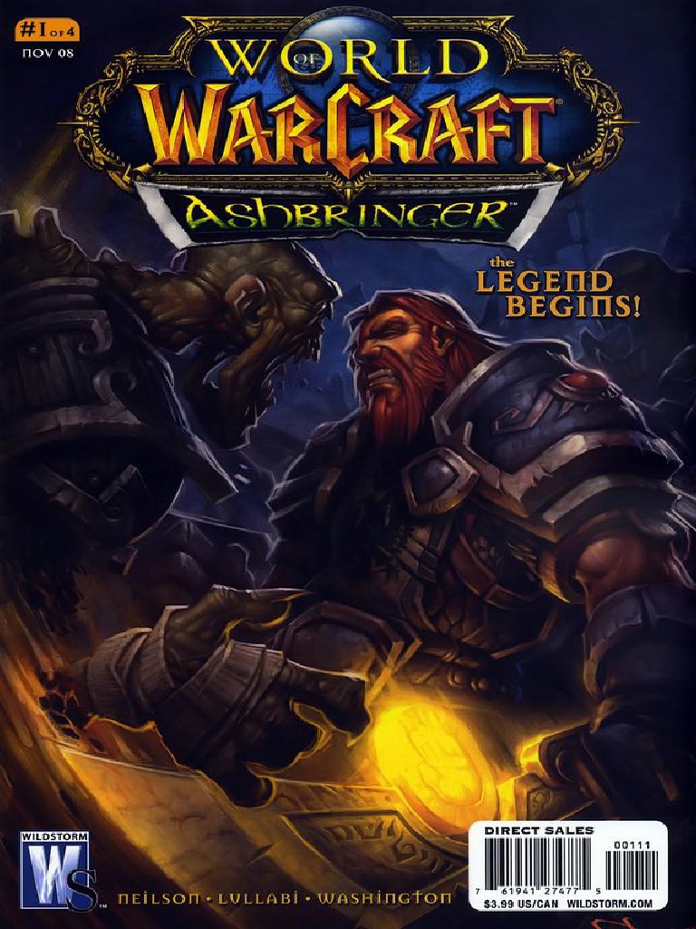 World of Warcraft - Ashbringer 01 (Of 4) (2008) | PDF