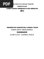 Contoh Rincian Teknis LB3 | PDF