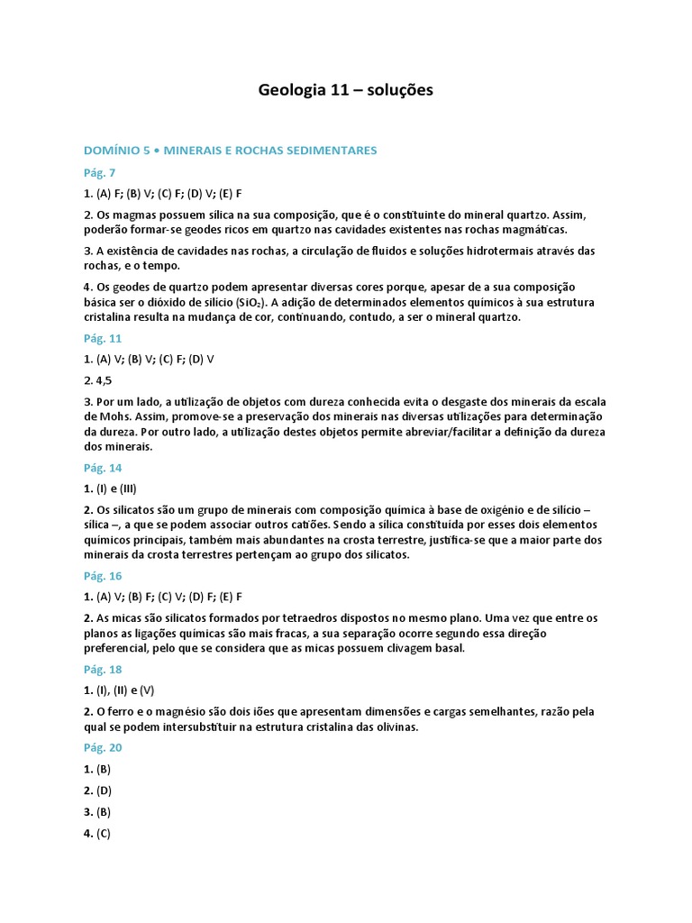 Haloclastia e Formação de Rochas Sedimentares | PDF | Magma | Minerais