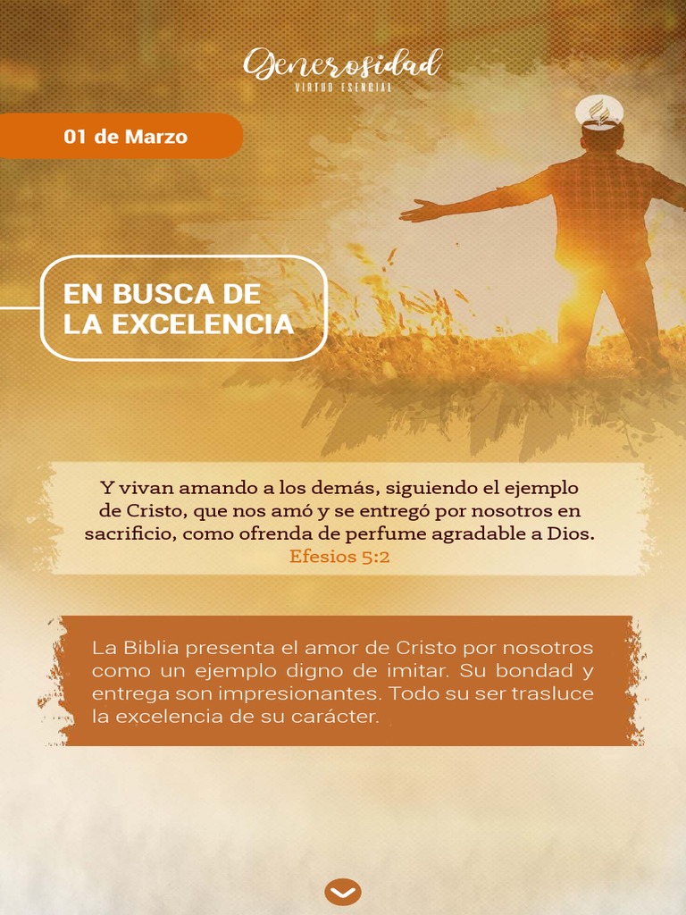 Devocional Vespertina Marzo | PDF | Cristo (título) | Dios