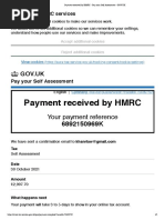 Your National Insurance Letter | PDF | Government Finances | Government