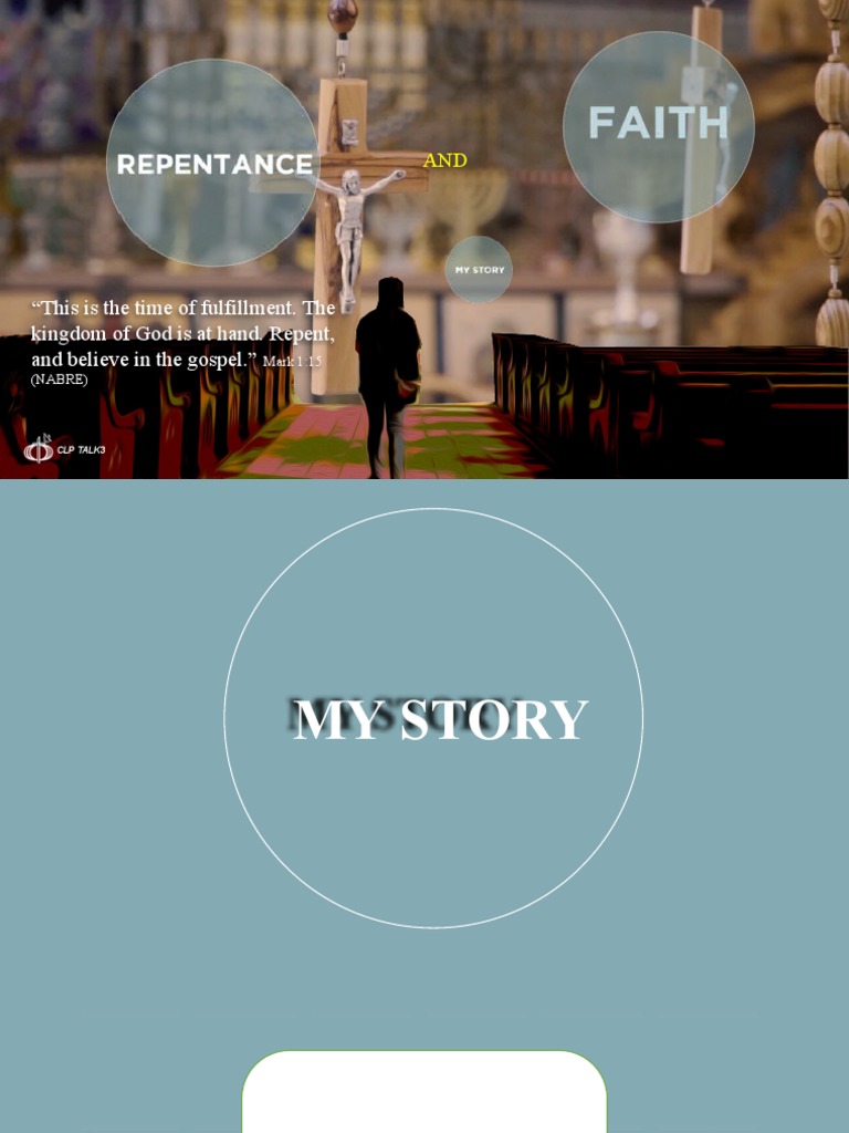 CLP TALK3 - Edited 02july2020 | PDF | Forgiveness | Repentance