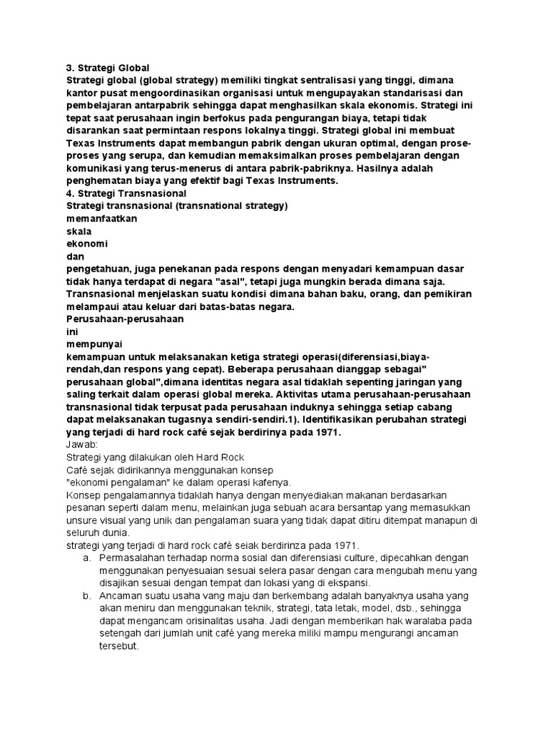 Jawaban Study Case 3 | PDF