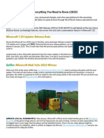Minecraft Official Glossary | PDF | Minecraft | Linguistics