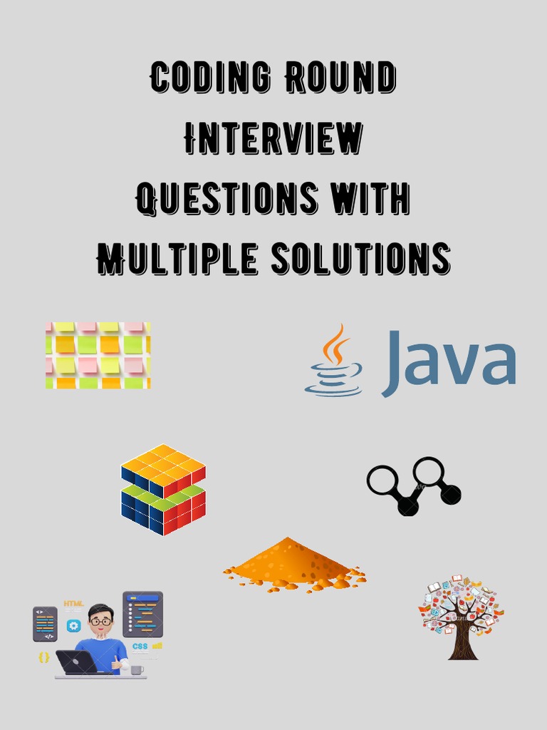 Most Important Interview Questions Pdf String Computer Science Array Data Structure