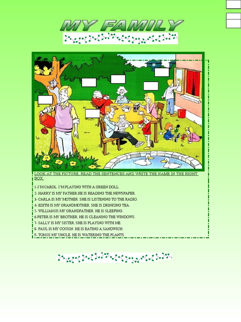 Family Fun Activities and Questions | PDF