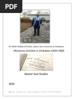 Rozvi State.: Some of The Rozvi Kings | PDF