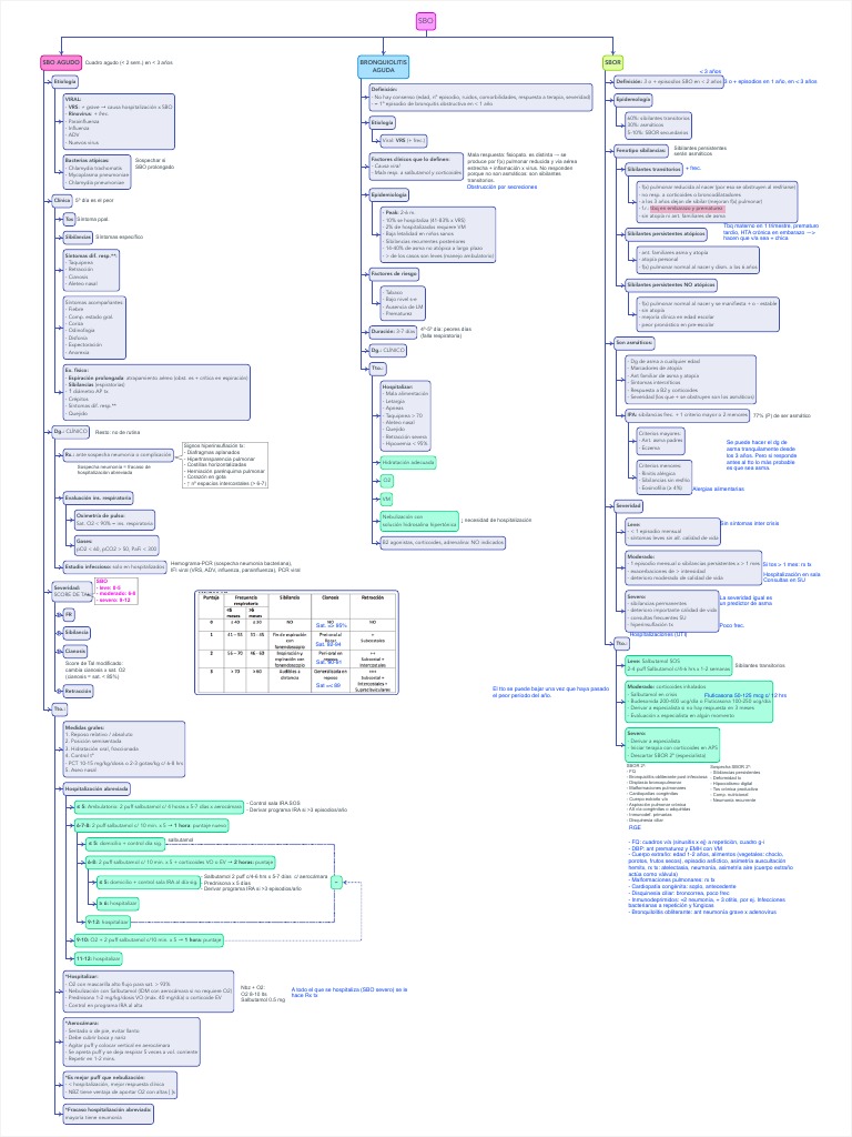 SBO 2 - withMarginNotes | PDF | Asma | Neumonía