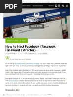 How To Hack Facebook Accounts - New Methods (Another Highly Detailed ...