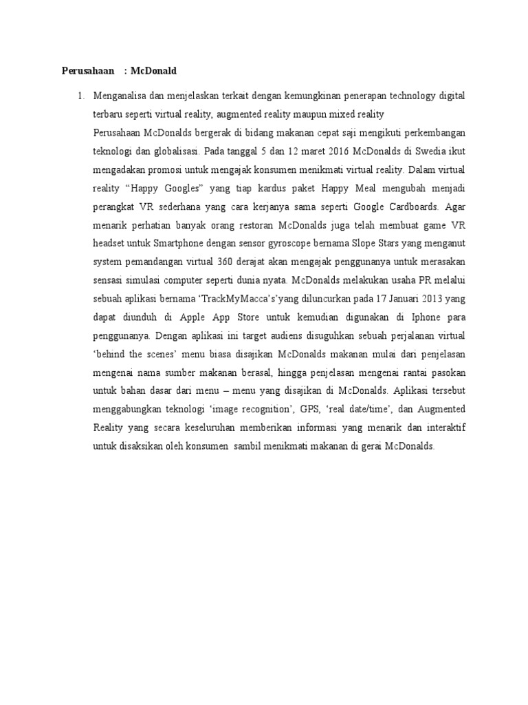 No. 4 UTS Revolusi Pemasaran Digital | PDF