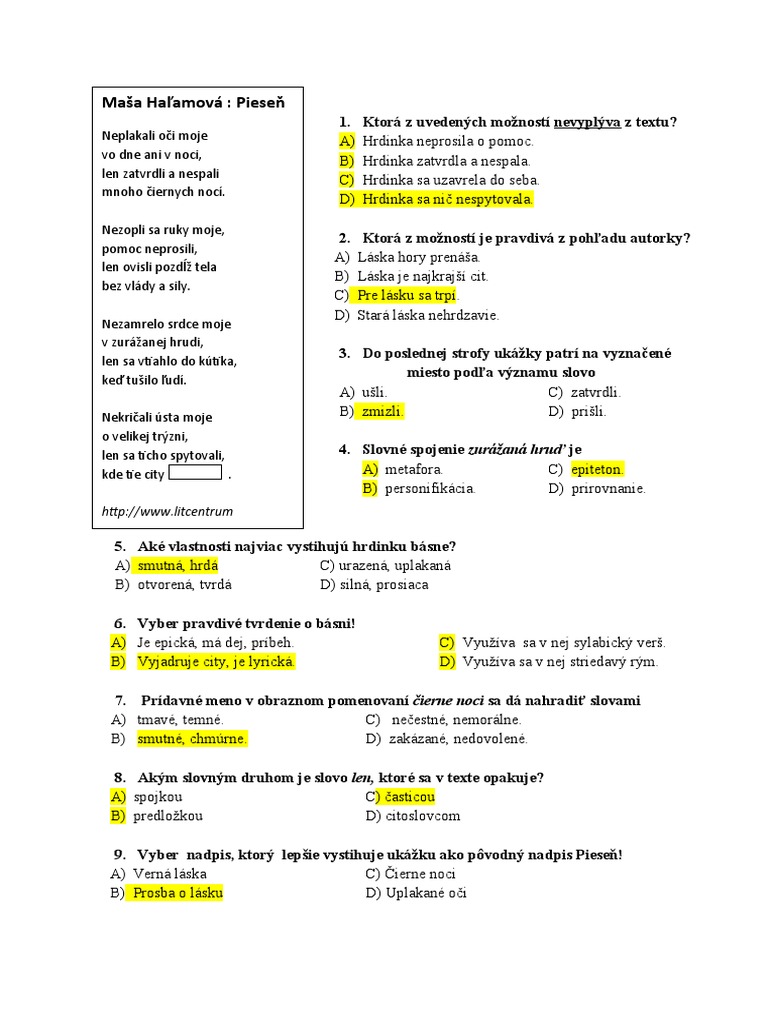Masa Halamova PL | PDF
