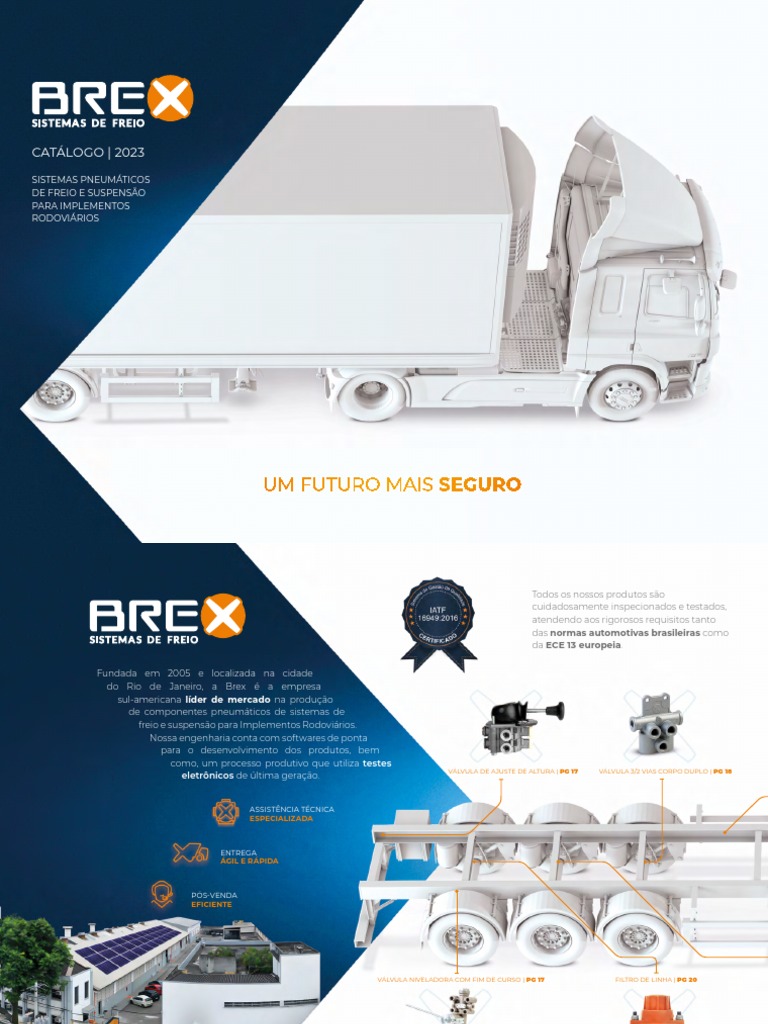 BREX Catalogo Versao Online | PDF | Freio | Freios ABS