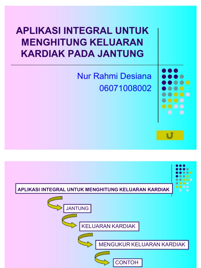 Keluaran Kardiak | PDF