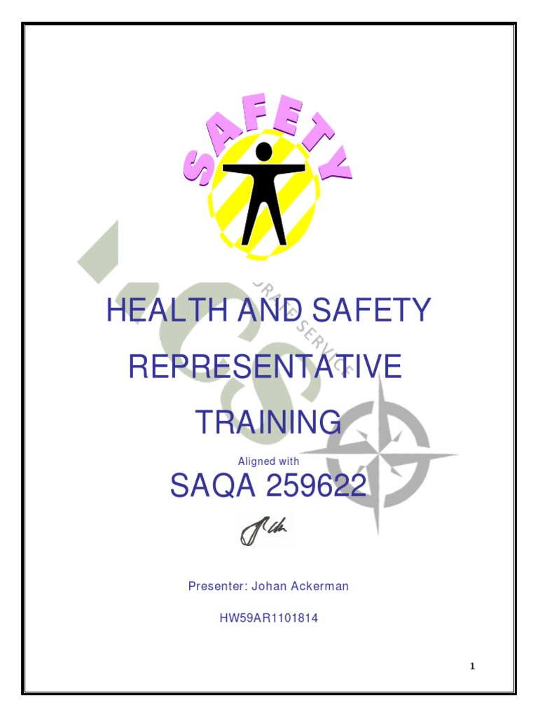 SHE Rep Learning Material | PDF | Occupational Safety And Health ...