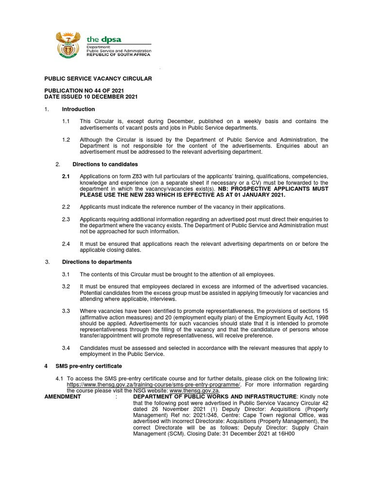 Circular 44 2021 | Download Free PDF | Occupational Safety And Health ... Circular 44 2021 | Download Free PDF | Occupational Safety And Health ...