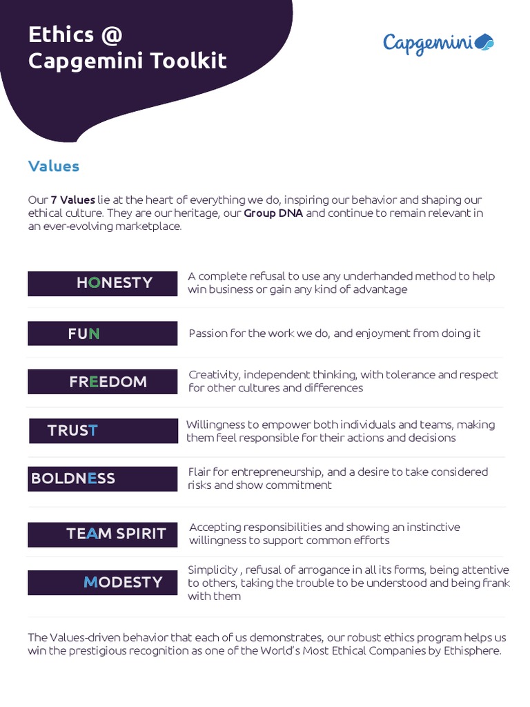 Ethics Toolkit en | PDF | Business Ethics | Sexual Harassment