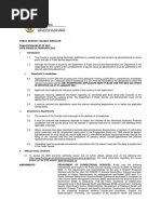 PSM Circular No. A of 2023 | PDF | Audit | Human Resource Management