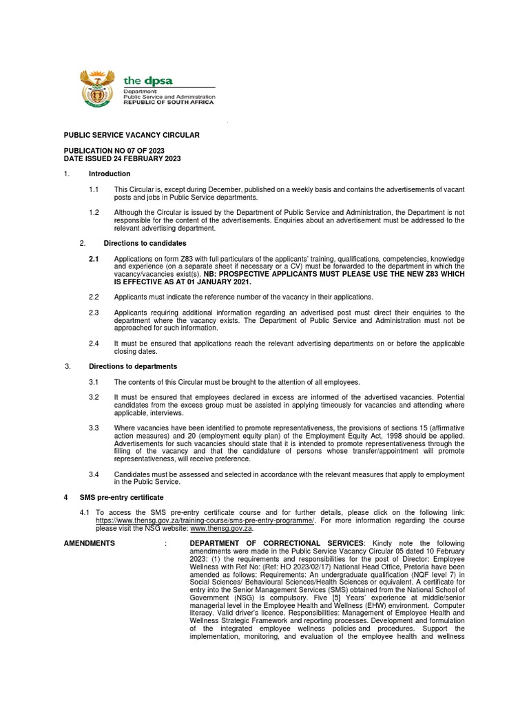 PSV Circular 07 of 2023 | PDF | Audit | Internal Audit