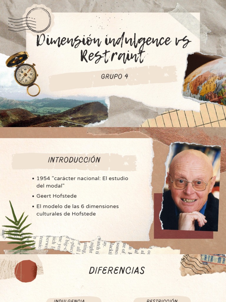 Indulgence Vs Restraint | PDF | Comportamiento organizacional