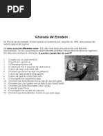 Teste de Einstein PDF | PDF