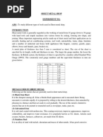 Chiseling | PDF | Metals | Tools