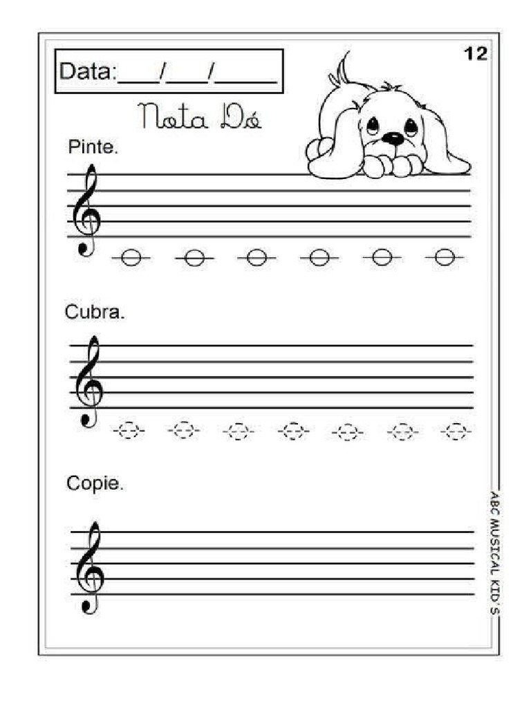 Nota Dó Exercicios | PDF