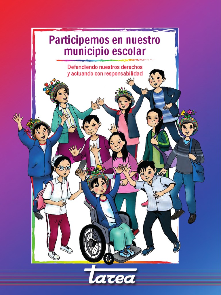 Participemos-en-nuestro-MunicipioEscolar | PDF | Enseñando | Alcalde