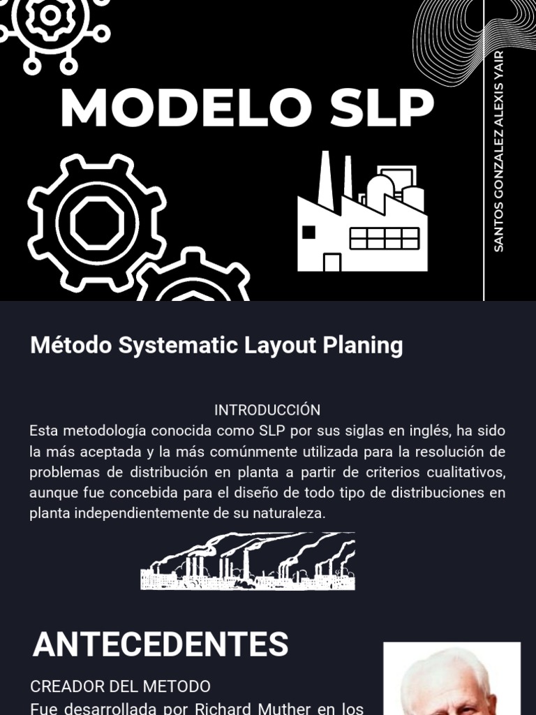 Modelo SLP | PDF