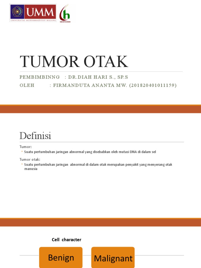 Tumor Otak Firmanduta | PDF