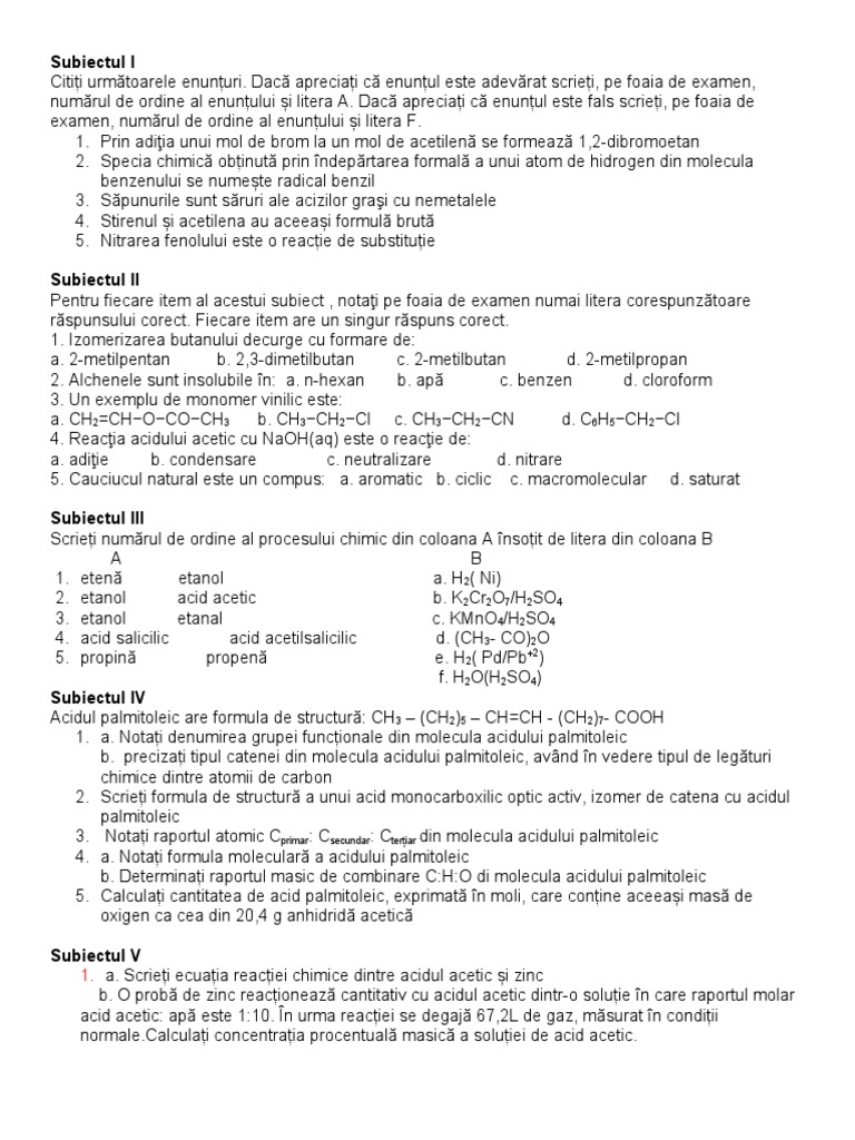 Teste BAC 2021 | PDF