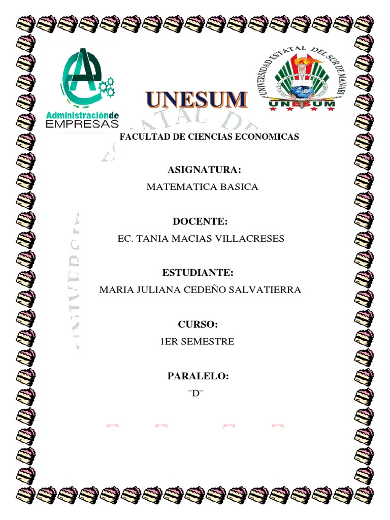Matematicas Basica Pdf