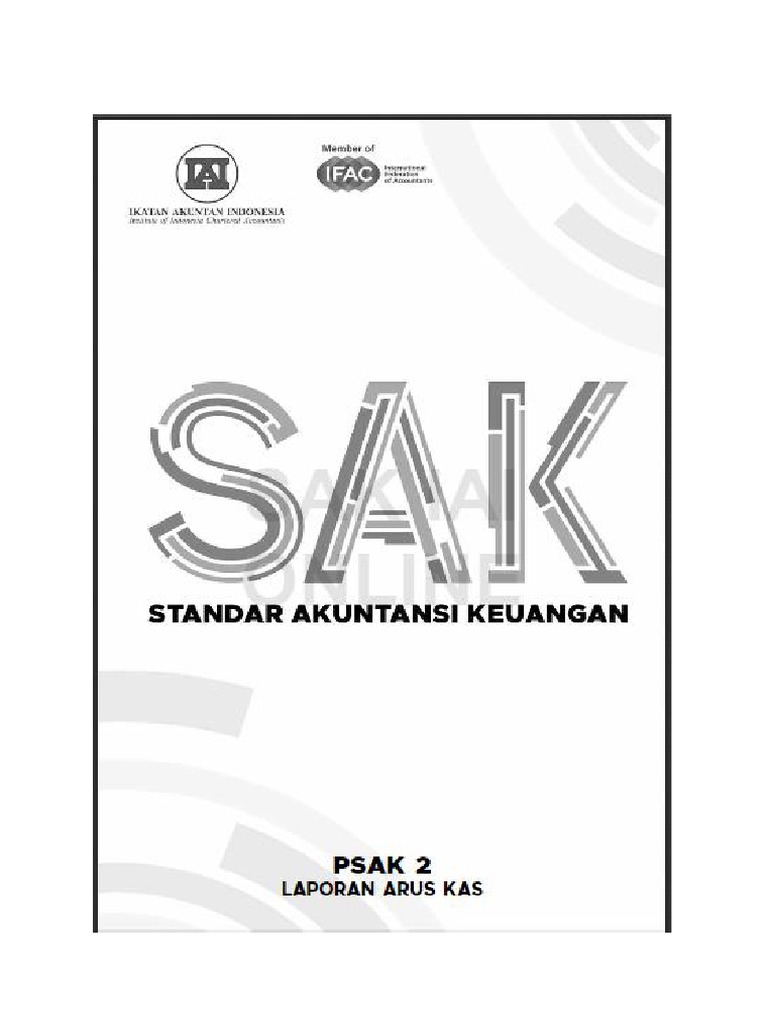 PSAK 2 - Laporan Arus Kas | PDF