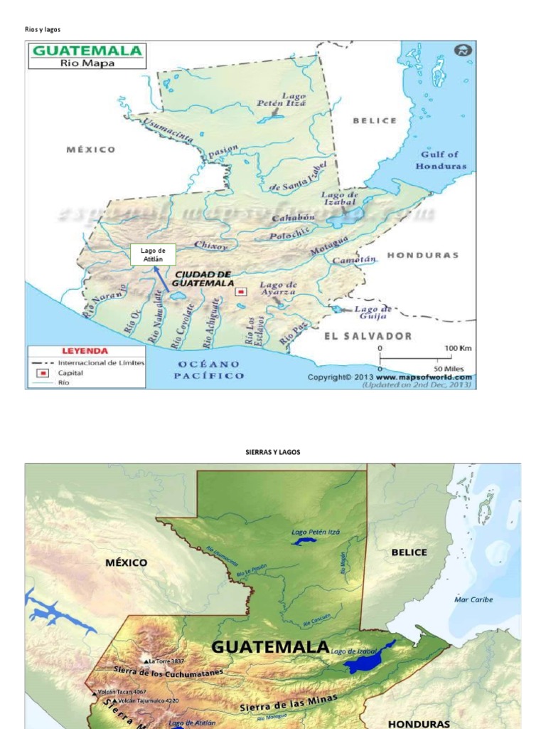 accidentes geograficos de guatemala | PDF accidentes geograficos de guatemala | PDF