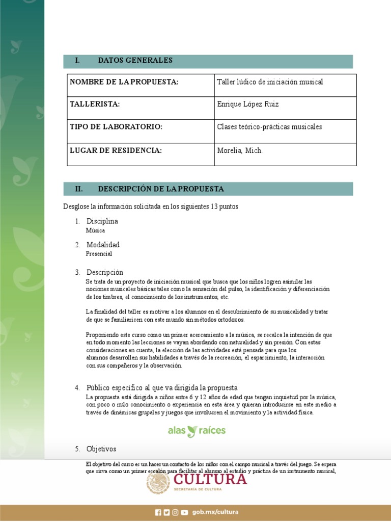Planeación de Curso Semestral | PDF | Ritmo | Aprendizaje