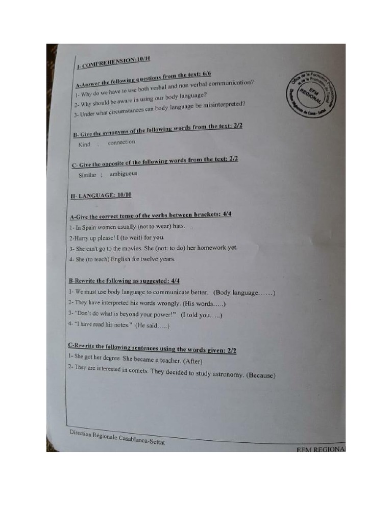Methode Paris Complet VS3 | PDF