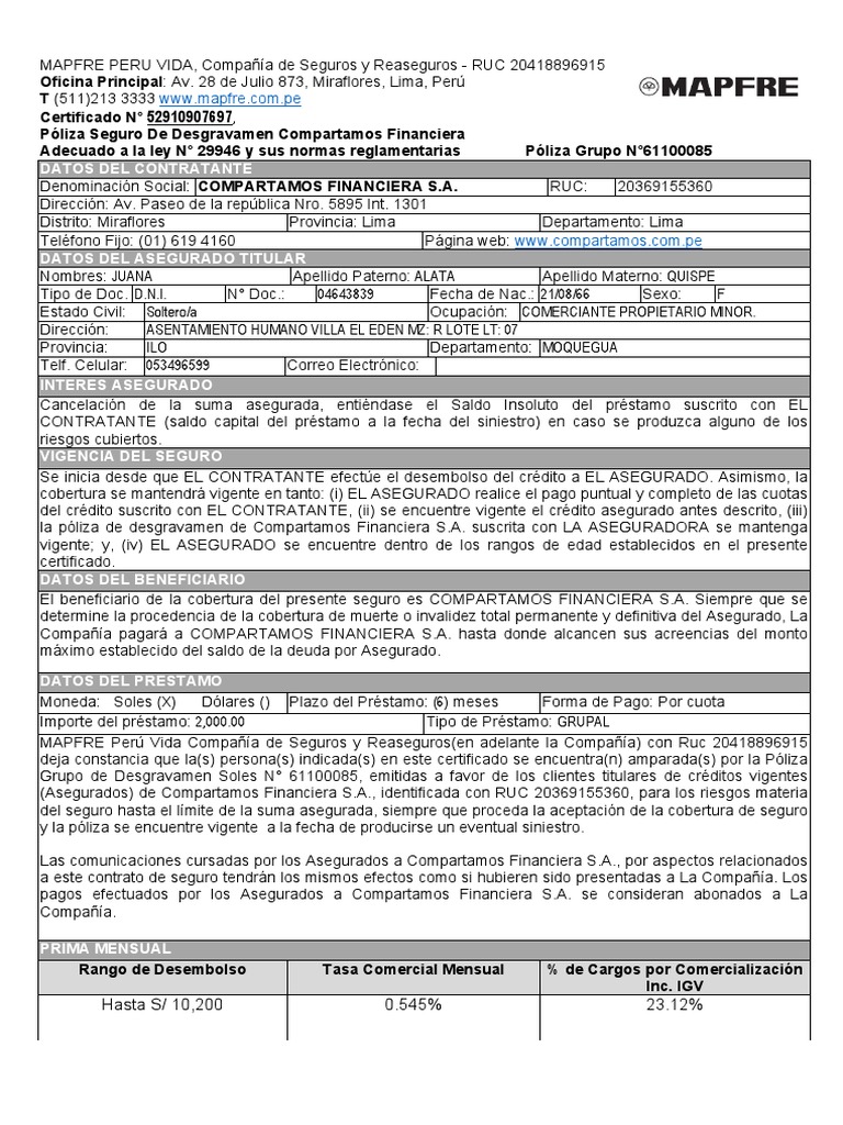 Kit Seguros-Mujeres Grandiosas | PDF | Seguro | Reaseguro