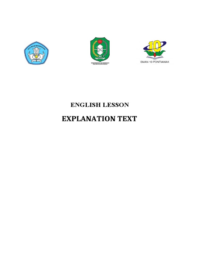 MODULE 2310 1103 2. Modul Explanation Text | PDF | Sains & Matematika