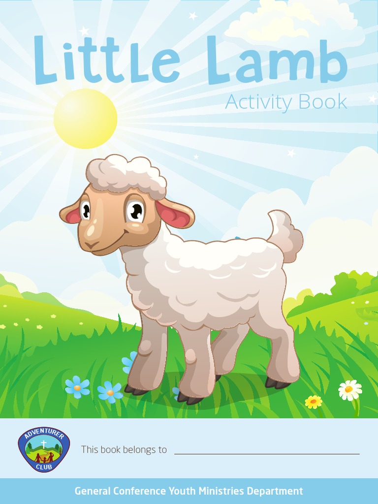01 Little Lamb | PDF | Faith | Prayer