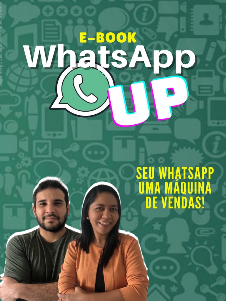 Ebook Whatsapp Up | PDF | Aplicativo para celular | Facebook