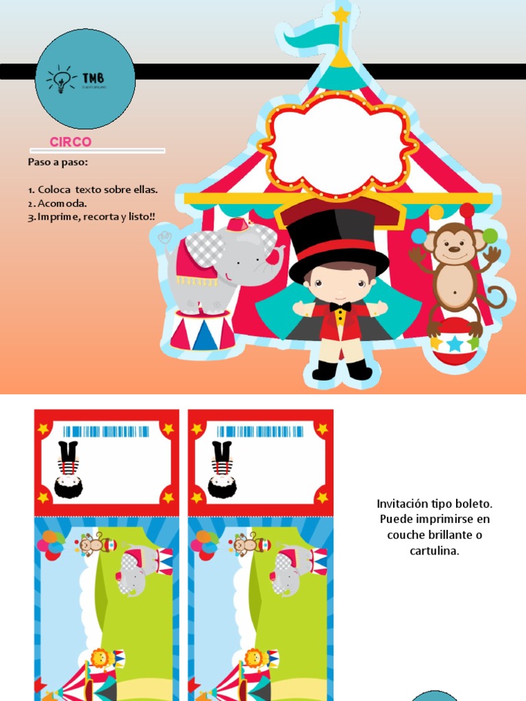 Kit Circo 1 | PDF | Cocina, comidas y vino