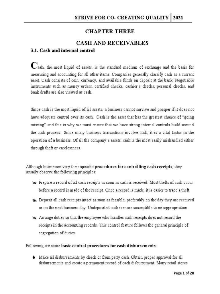 Intermidiate FA I Chapter | PDF