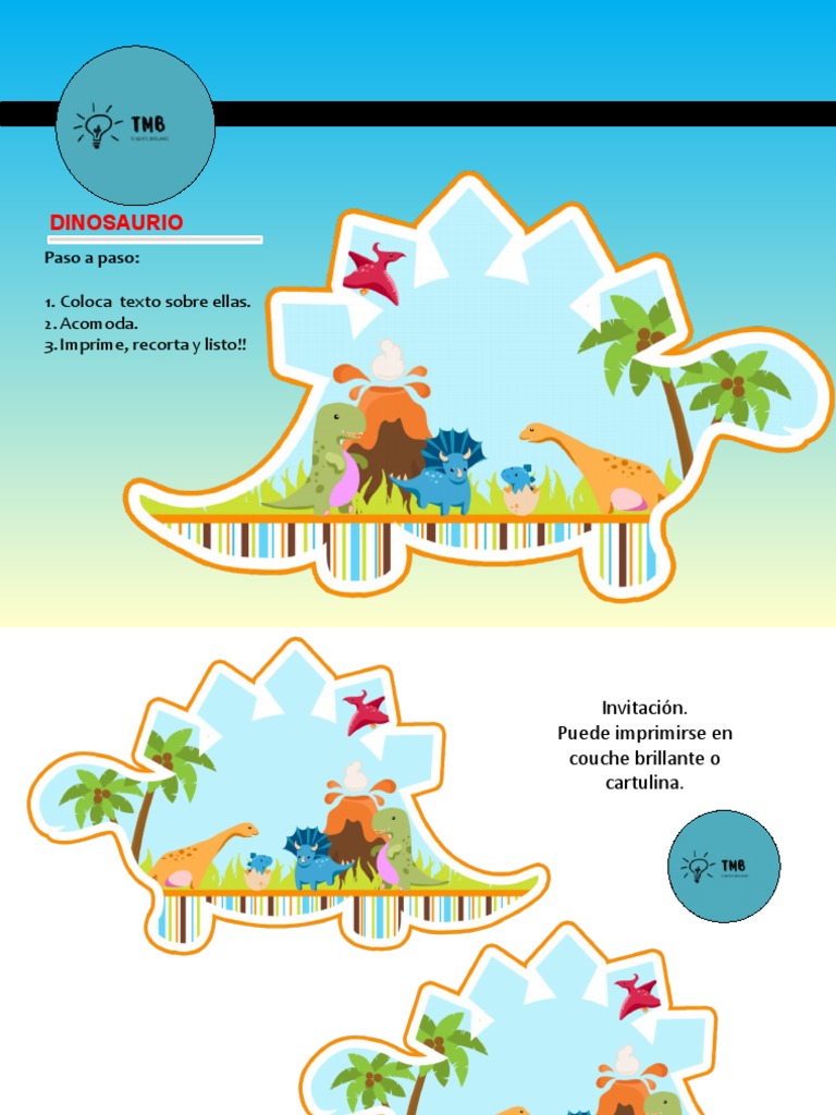 Kit Dinosaurio | PDF