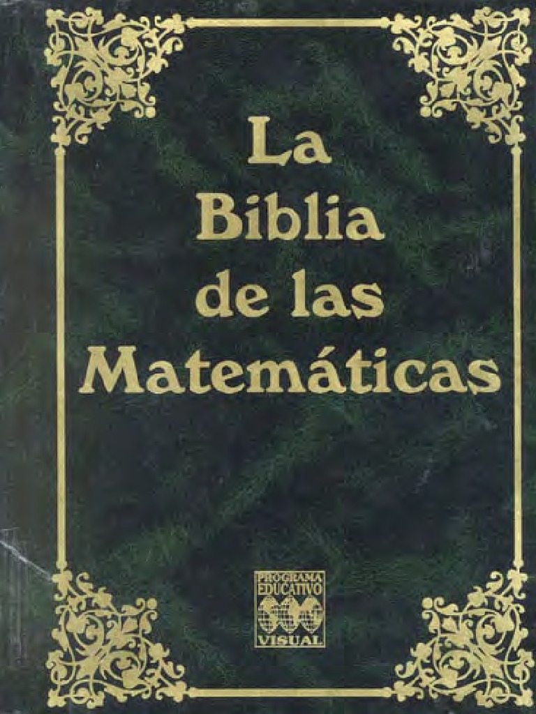 La Biblia de Las Matematicas - Carmen Chavez Reyes | PDF | Números | Álgebra
