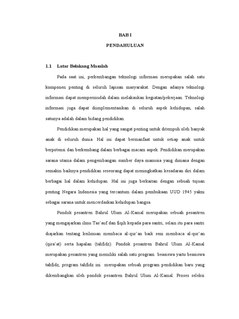 Proposal Penelitian Bahrul Ulum Al-Kamal (Hybrid Entropy Vikor) | PDF ...