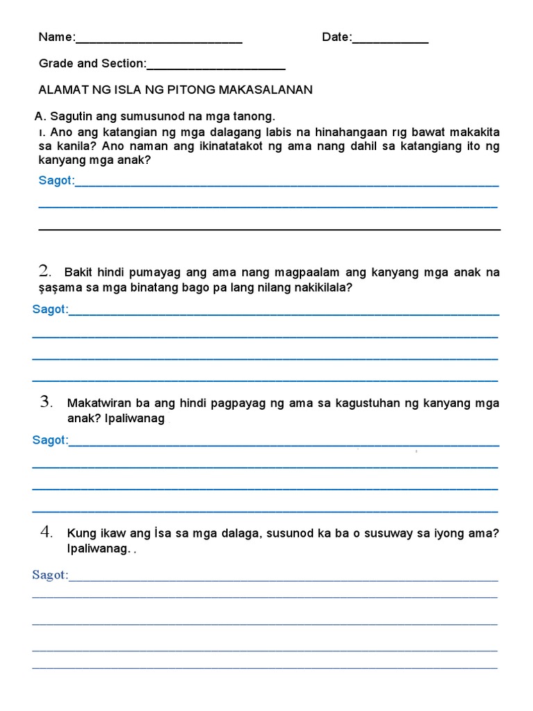Activity Alamat | PDF