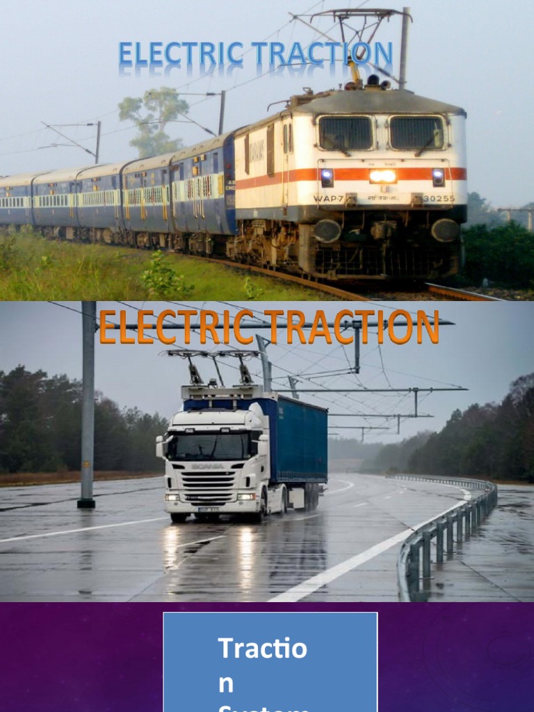 Electric Traction | PDF | Technology & Engineering